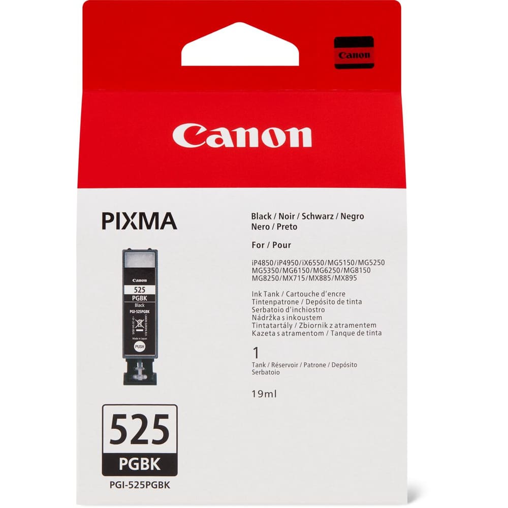 Canon PGI-525PG · Ink cartridge · Black • Migros