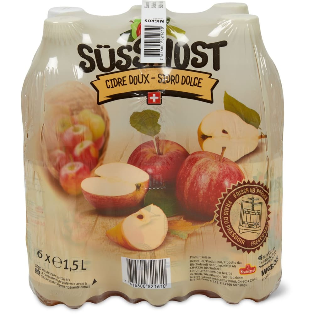 IP-SUISSE · Sweet cider fresh from the press • Migros