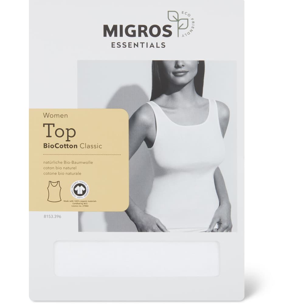 MIGROS ESSENTIALS · Damen Top • Migros