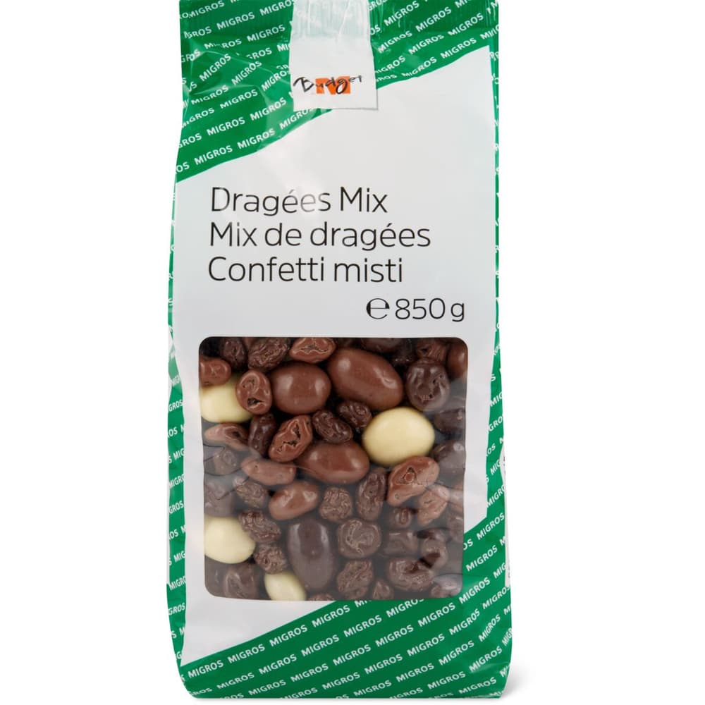 M-Budget · Chocolate lozenges · Mix • Migros
