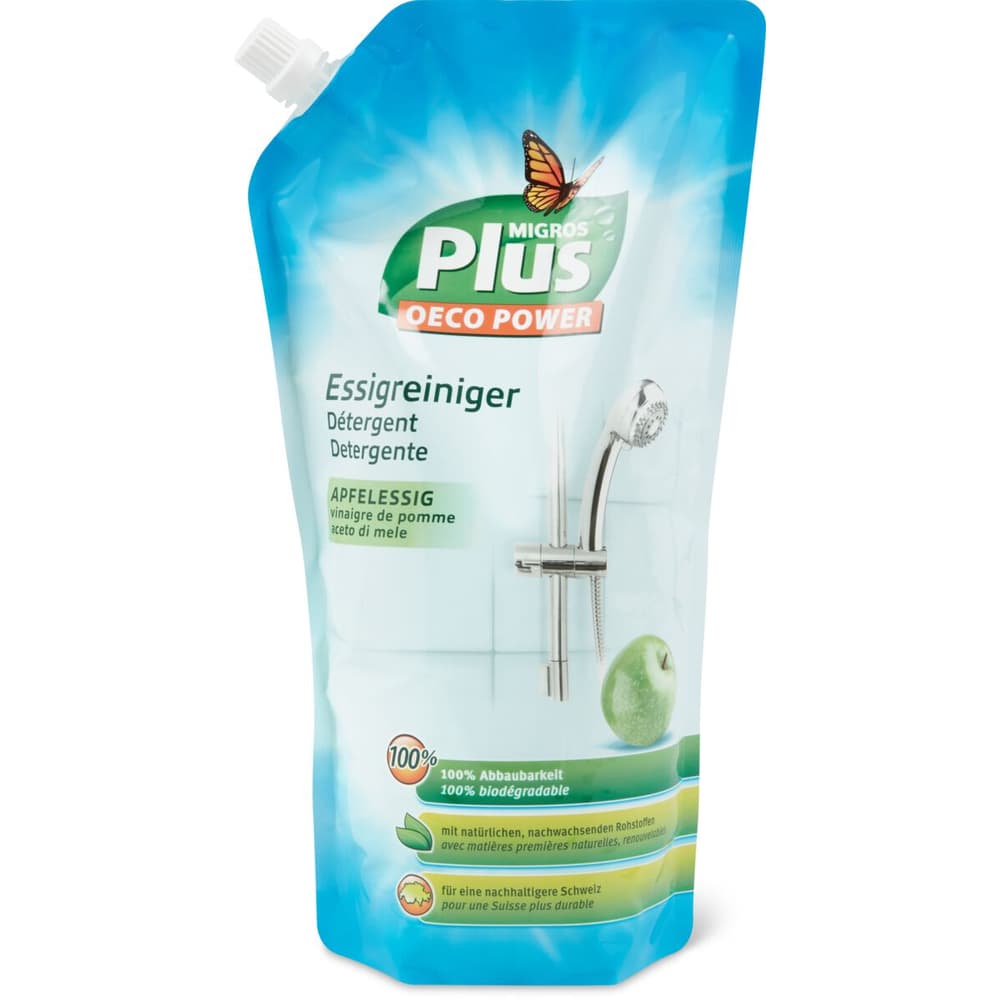 Migros Plus Oeco Power Essigreiniger Nachf ller Migros migros-plus-oeco-power-essigreiniger-nachf-ller-migros