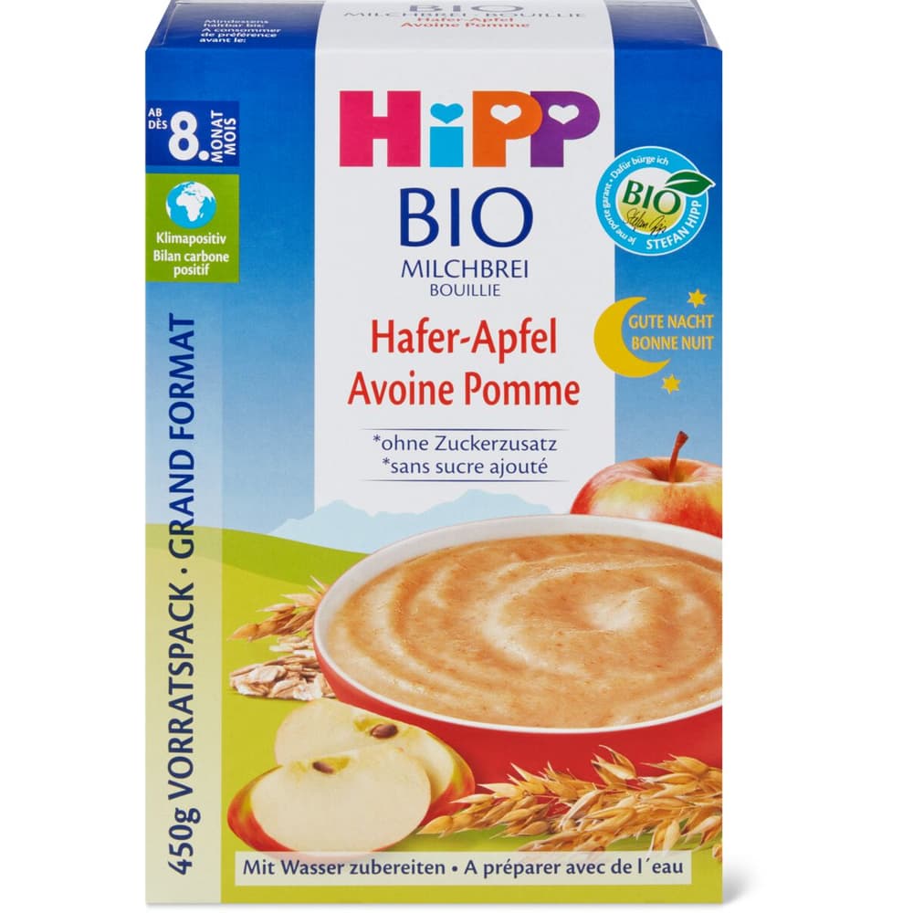 HIPP BIO SEMOLINA OAT-APPLE • Migros