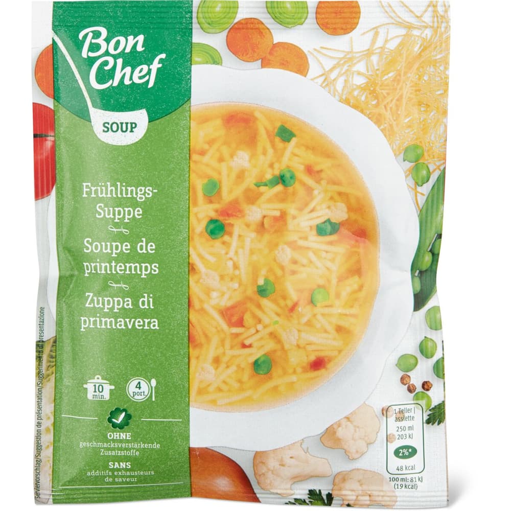 Bon Chef · potage · Printanier • Migros