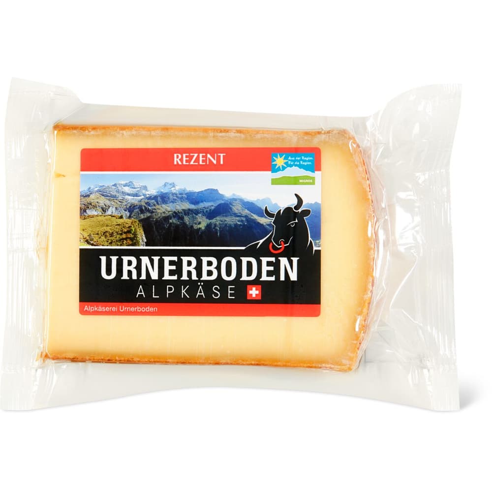 Alpkäse Urnerboden rezent • Migros