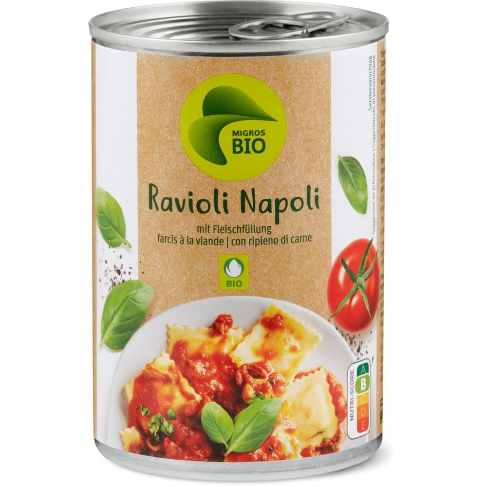 Migros Bio · Ravioli alla napoletana • Migros