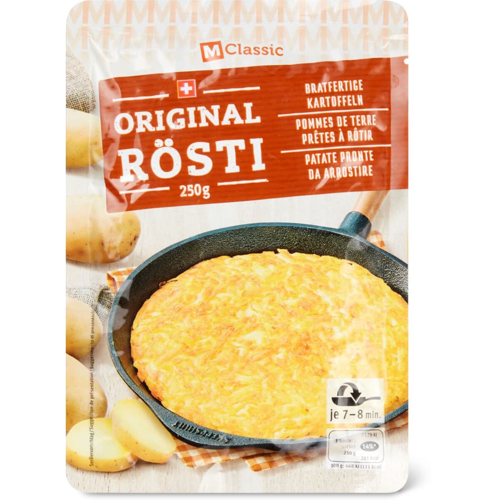 M-Classic · Rösti · Original • Migros