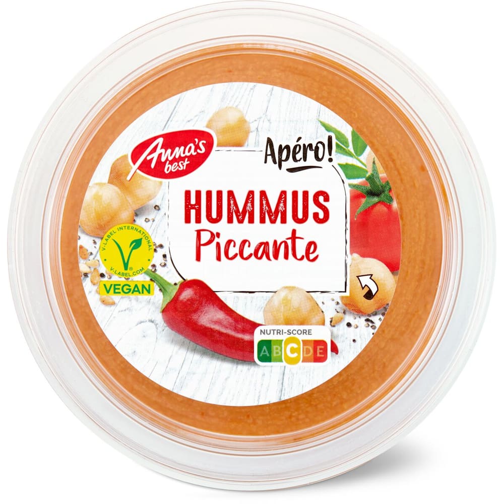 Anna's Best · Hummus · Pikant • Migros