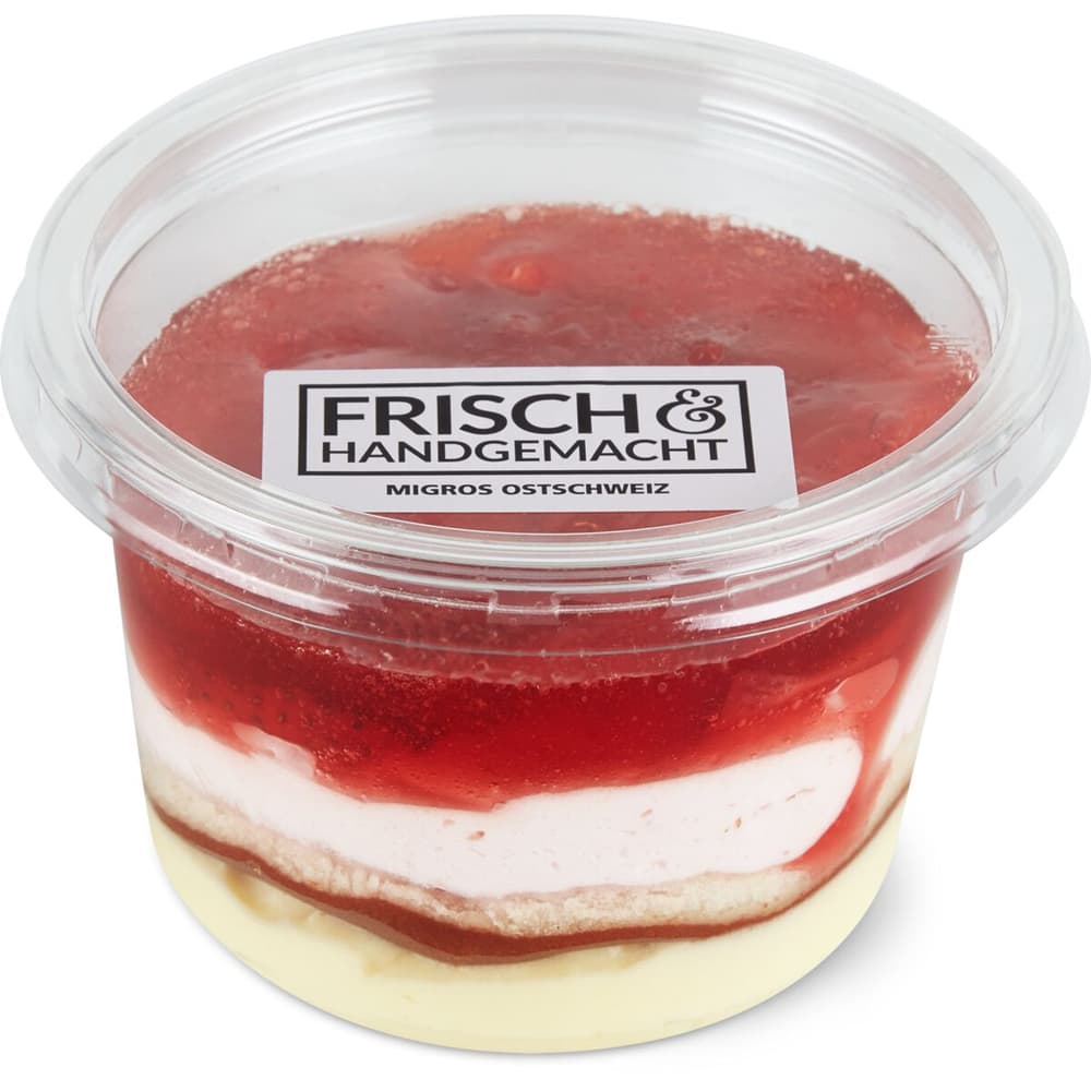 Erdbeer Becher • Migros