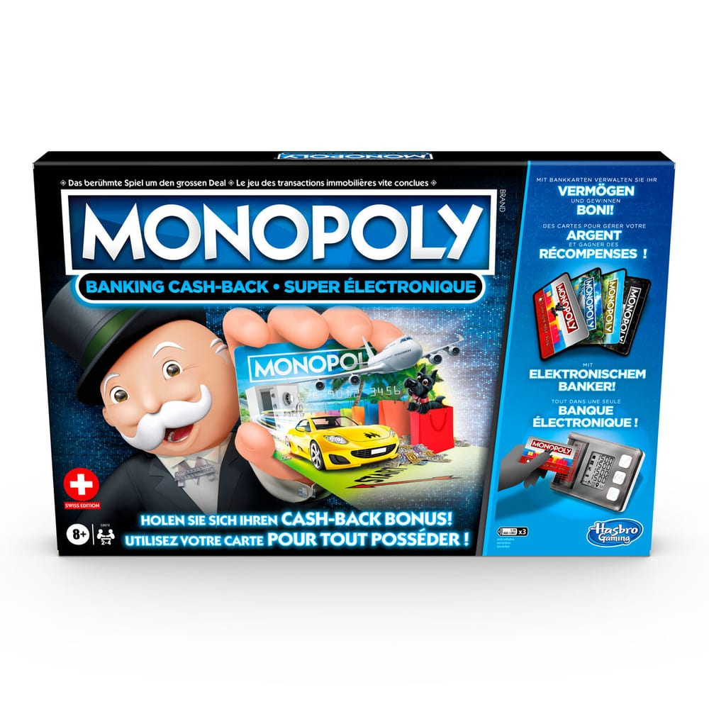 Monopoly Banking Cash-Back • Migros