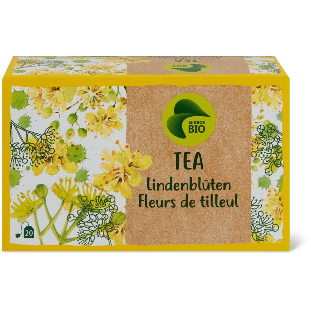 Migros Bio · Tea · linden blossoms • Migros Online