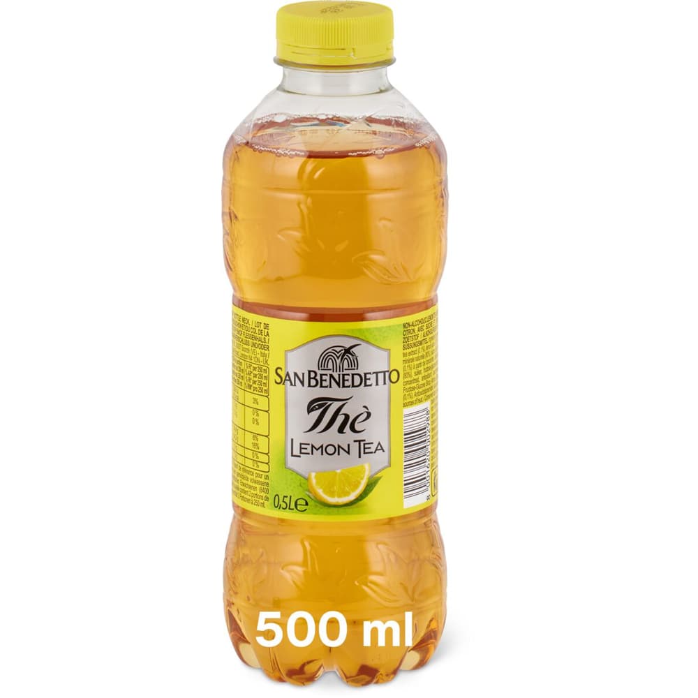 S. Benedetto · Eistee · Lemon • Migros Online