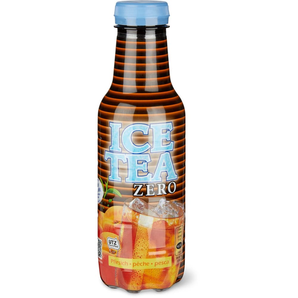 Ice Tea Zero · Tè freddo · Pesca • Migros