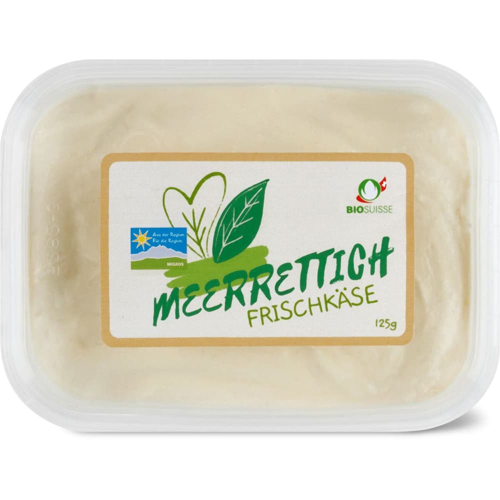 Bio fromage frais raifort • Migros