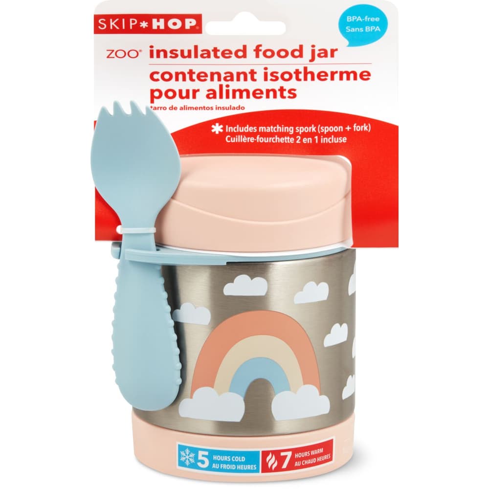 Buy SKIP HOP ISO FOOD JAR RAINBOW • Migros