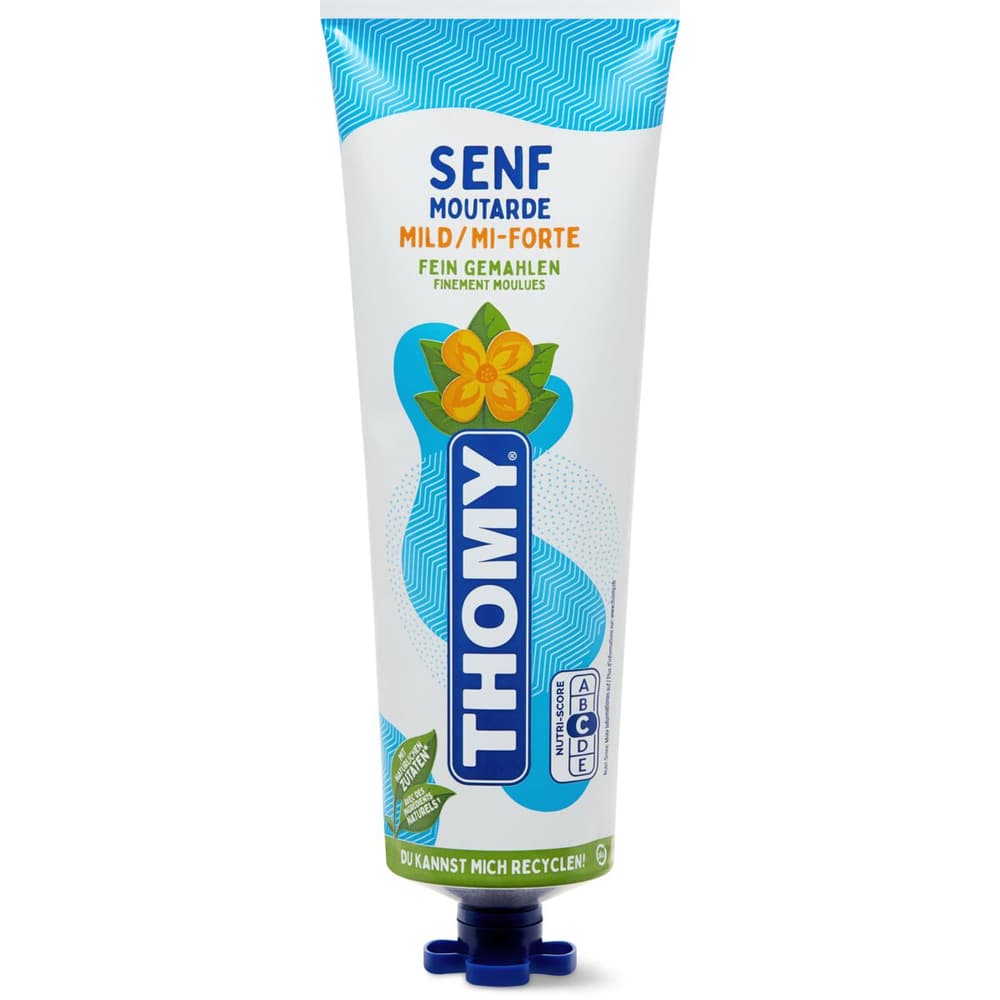 Thomy · Moutarde Mi-forte • Migros