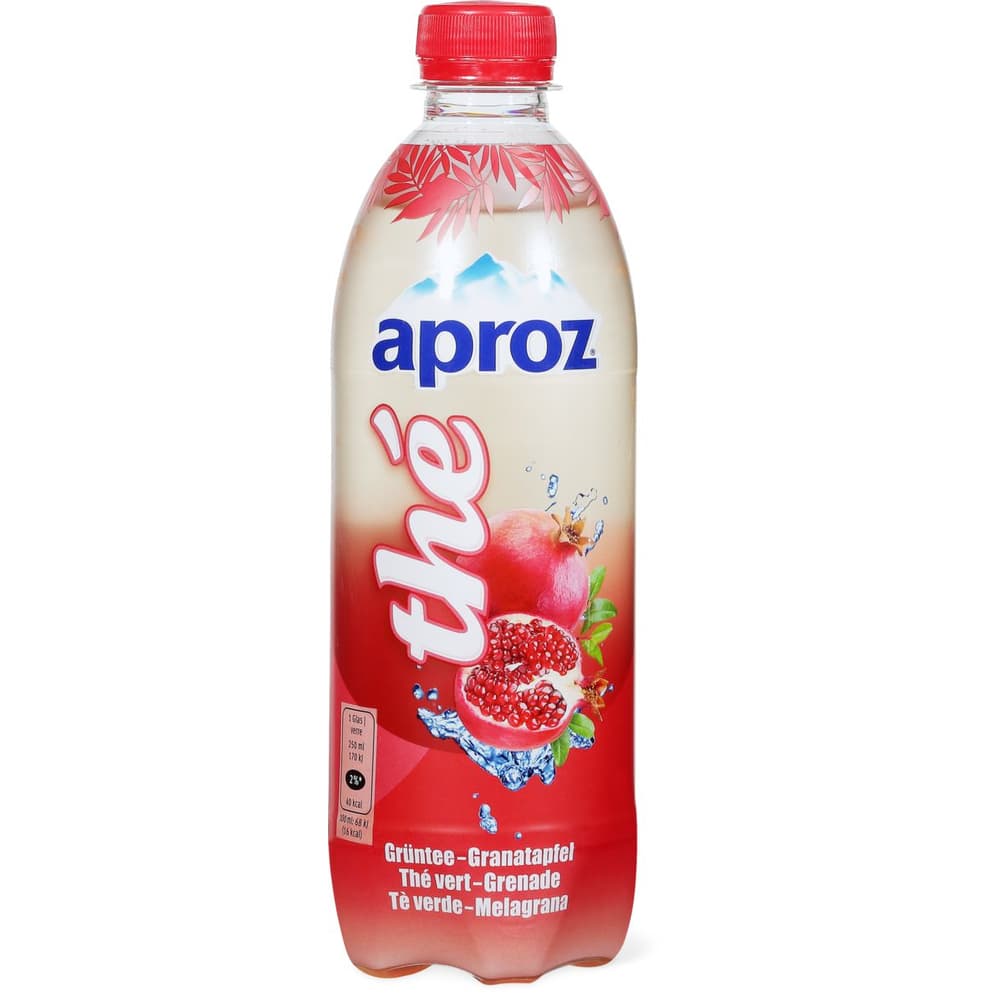 Aproz · Grüntee · Granatapfel • Migros Online
