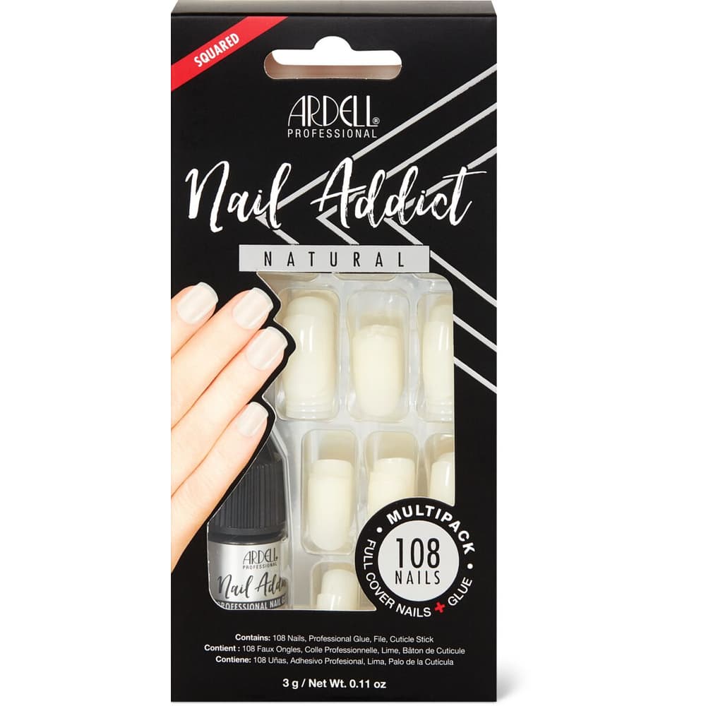 Ardell Nail Addict Natural Multi 108 • Migros
