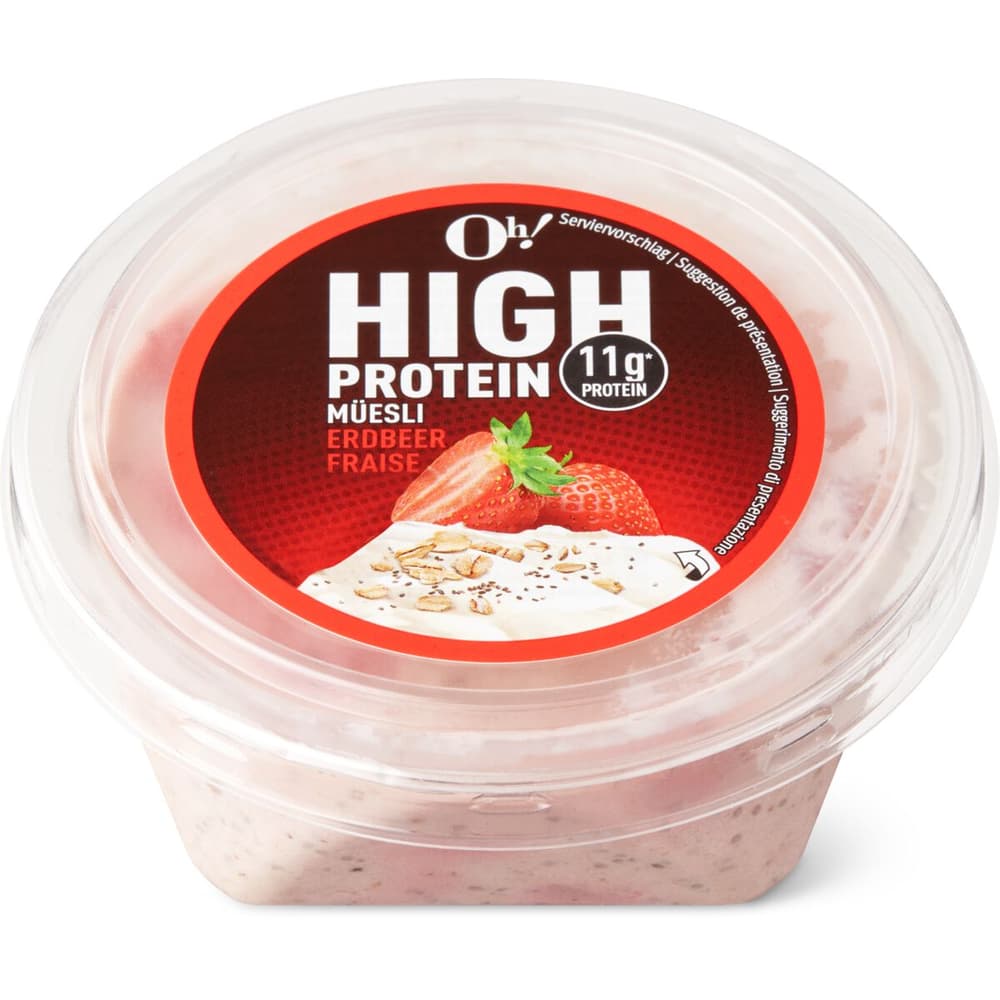 Oh! · Oh! Proteinmüesli • Migros