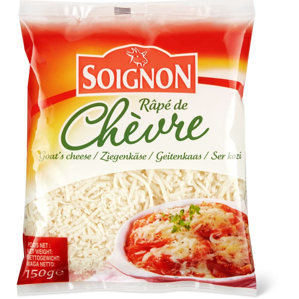 Buy Chèvre râpé Soignon • Migros