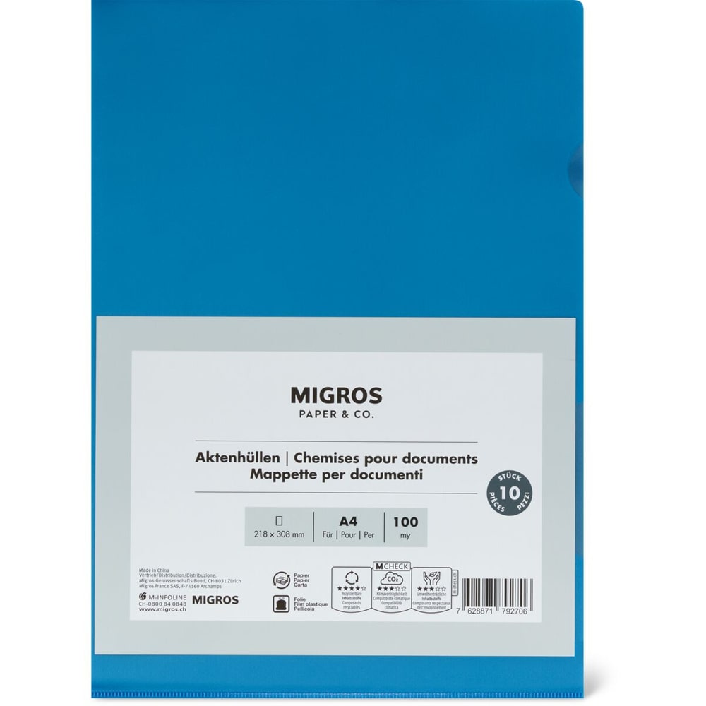 Portadocumenti A4 10 pz. Trend • Migros