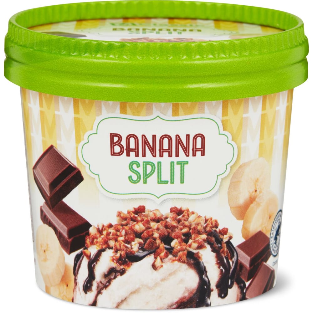 M-Classic · Ice cream · Banana Split • Migros