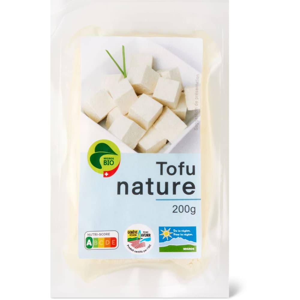 Bio Tofu Nature • Migros