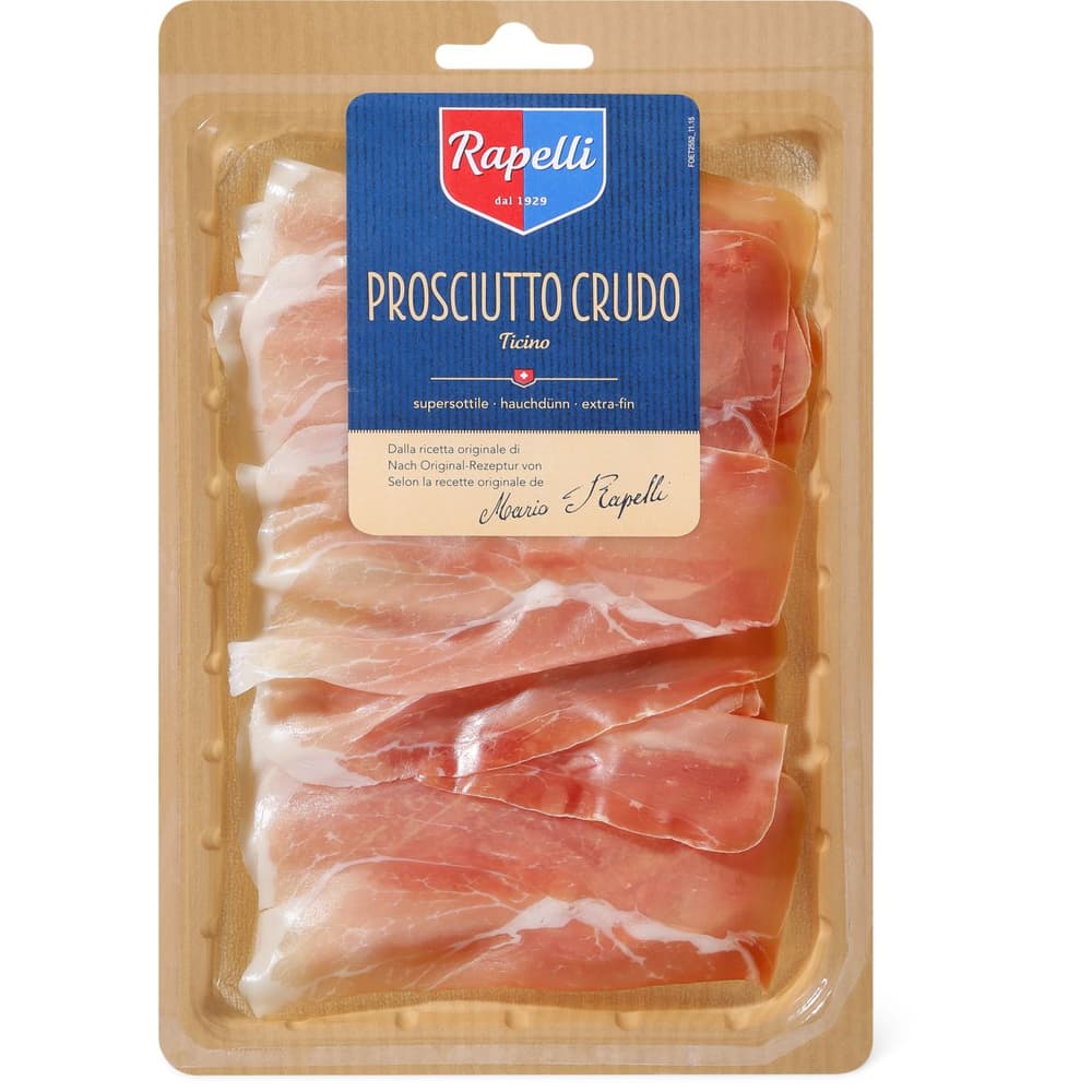 Rapelli · Raw ham Ticino • Migros