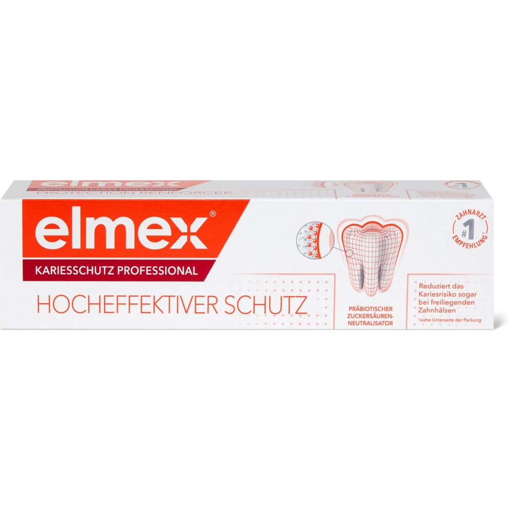 Elmex Professional · Zahnpasta · Kariesschutz • Migros