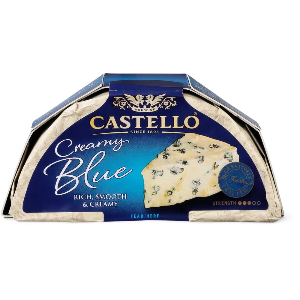 Castello Creamy Blue · Formaggio erborinato • Migros