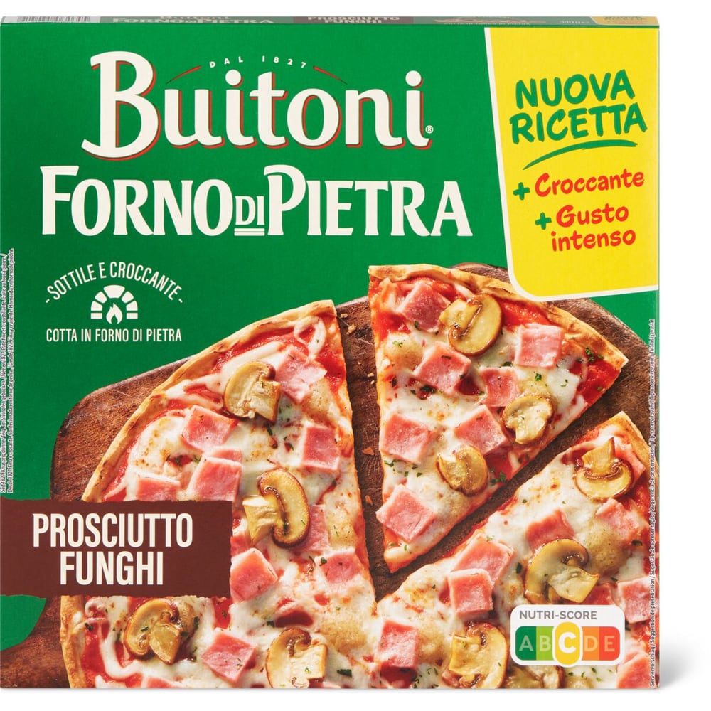 Buitoni Forno di Pietra · Pizza · Schinken und Pilzen • Migros Online