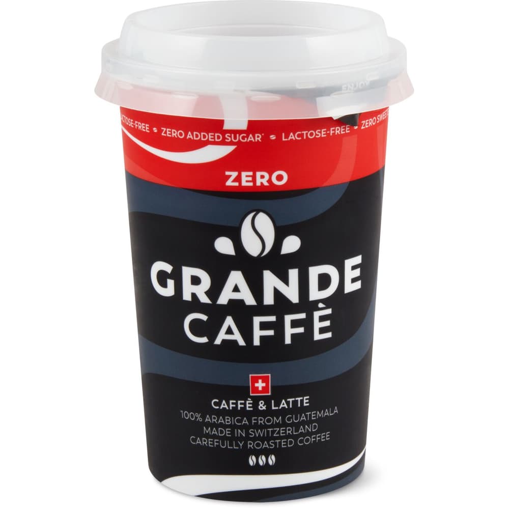 Caffè & Latte Zero • Migros