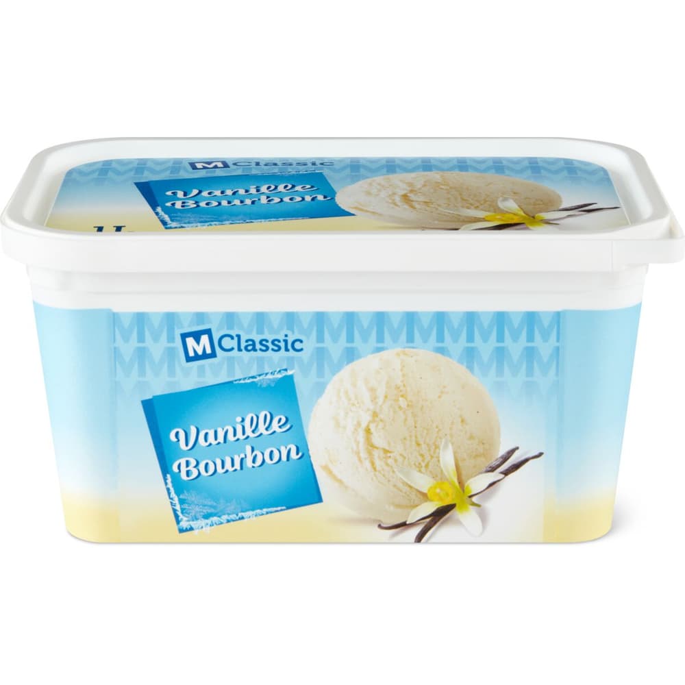 M-Classic · Ice cream · Vanille Bourbon • Migros