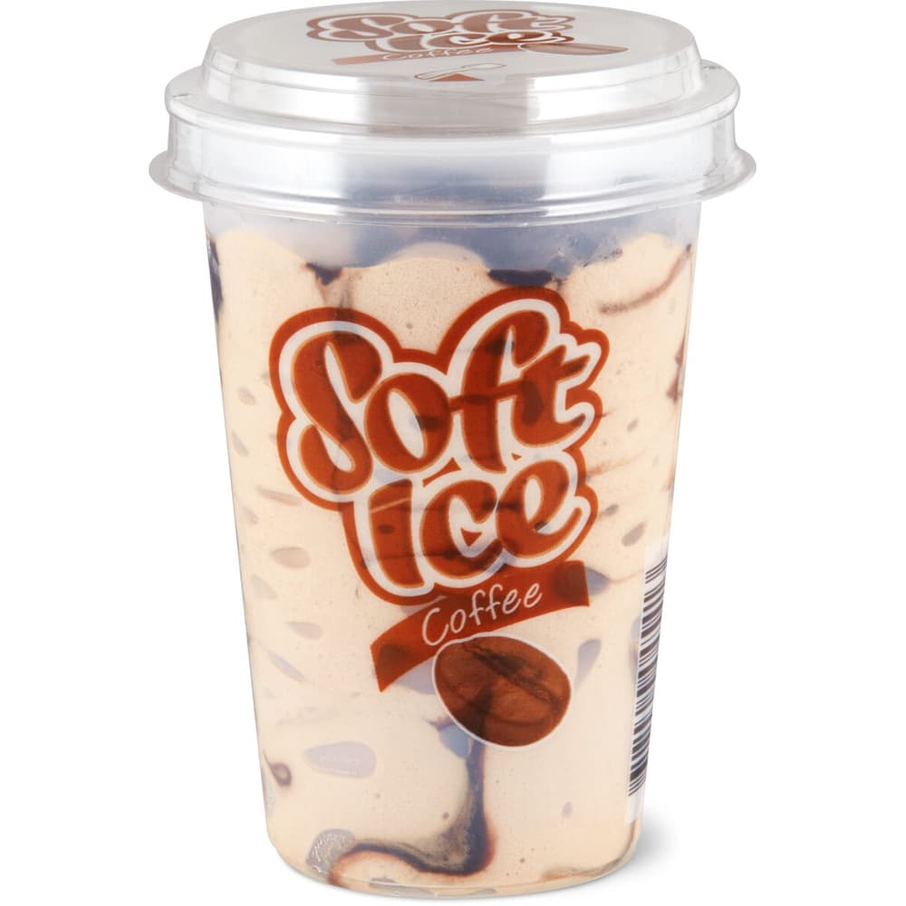 Soft Ice · Glace · Kaffee mit Kaffeesauce • Migros