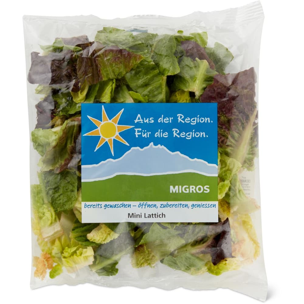 Mini Lattich • Migros
