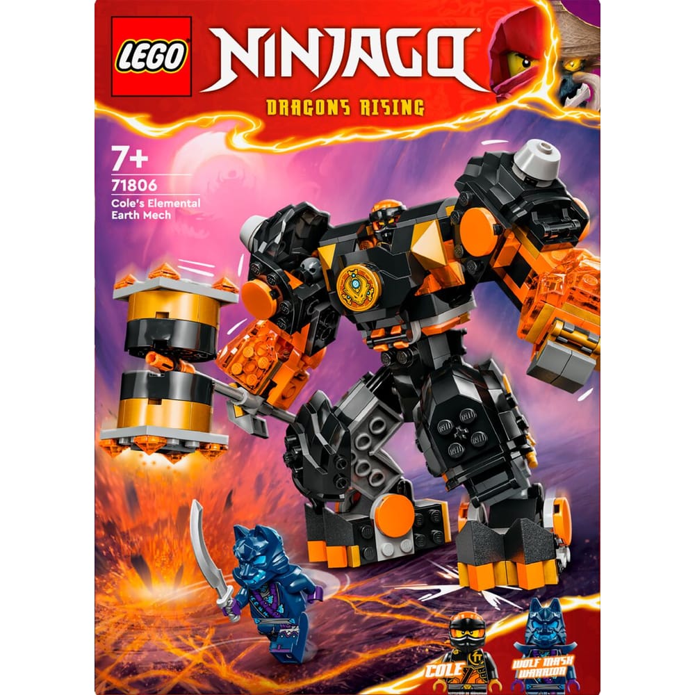 LEGO NINJAGO 71806 COLE'S EARTH MECH • Migros