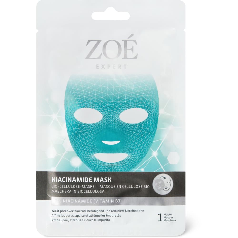 Zoé Expert Niacinamide Mask • Migros