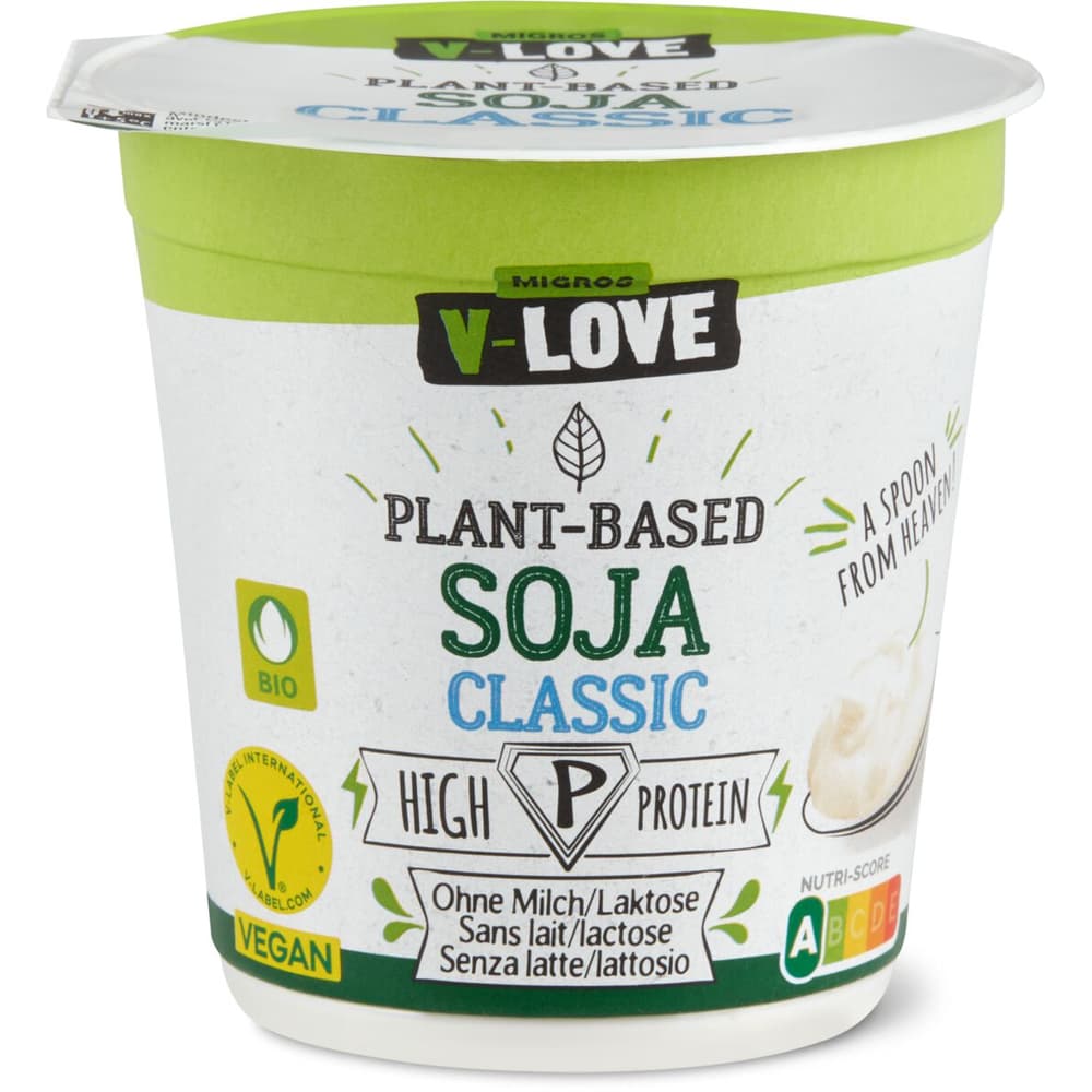 V-Love Bio - Soja · Vegurt · Classic - ungesüsst • Migros