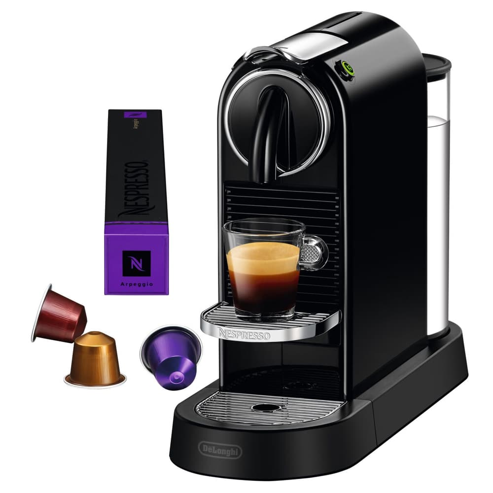 De Longhi Nespresso Citiz · Capsule machine · Black - A+ • Migros