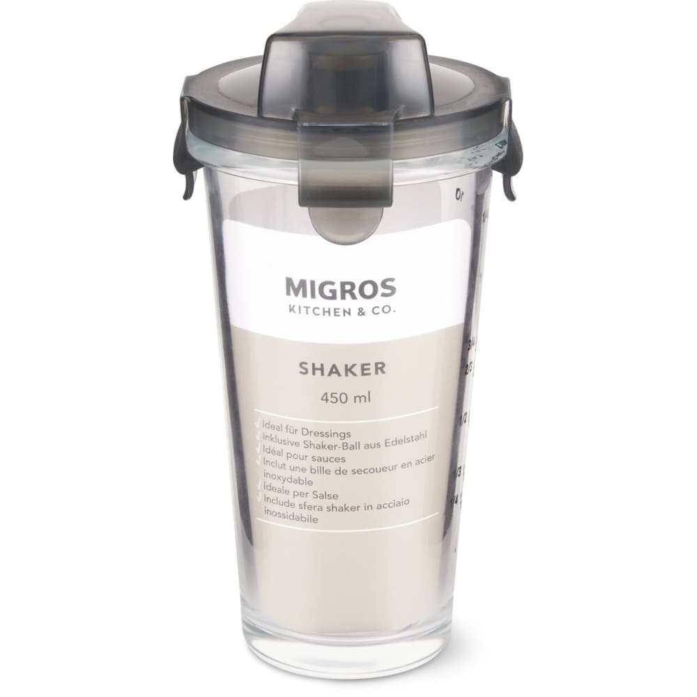 MIGROS KITCHEN & CO. · Shaker • Migros