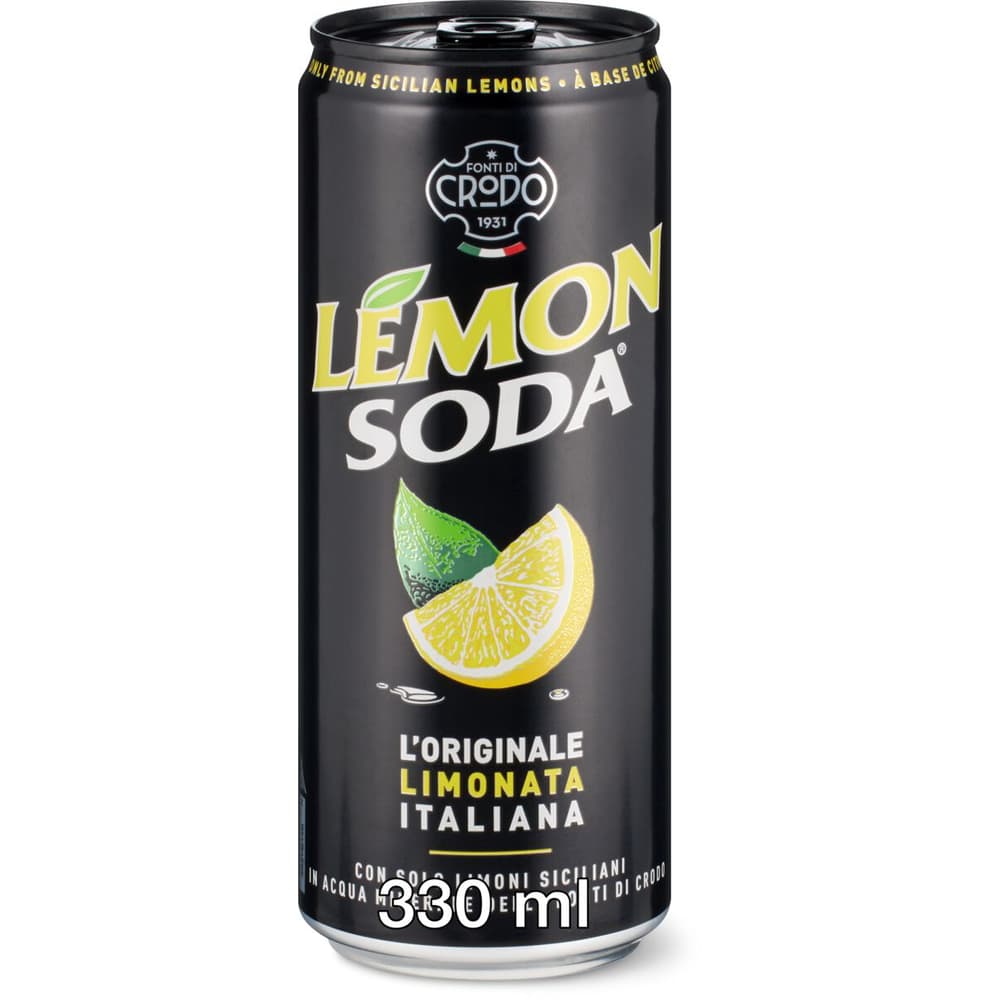Kaufen Terme di Crodo LemonSoda · Limonade · Zitrone • Migros