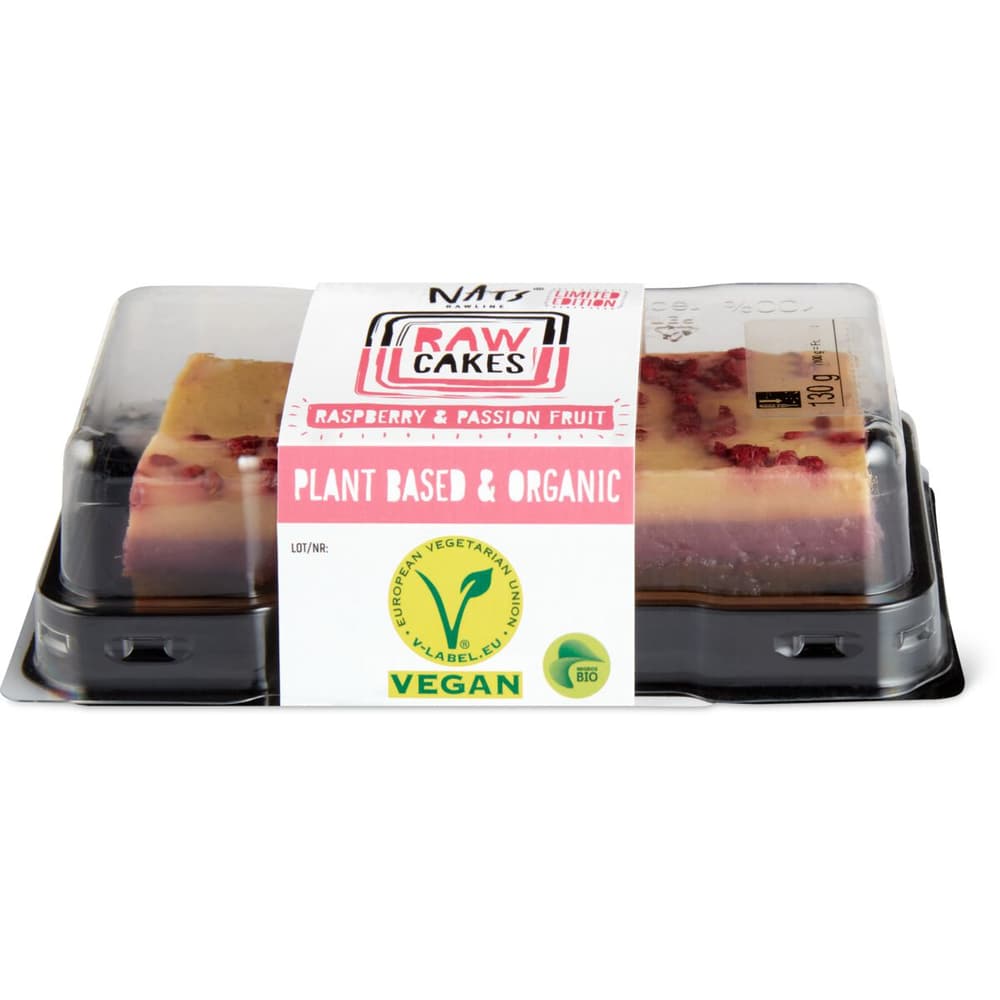 Nats Rawline · Nats Rawline Bio Cake Raspb. Passion • Migros