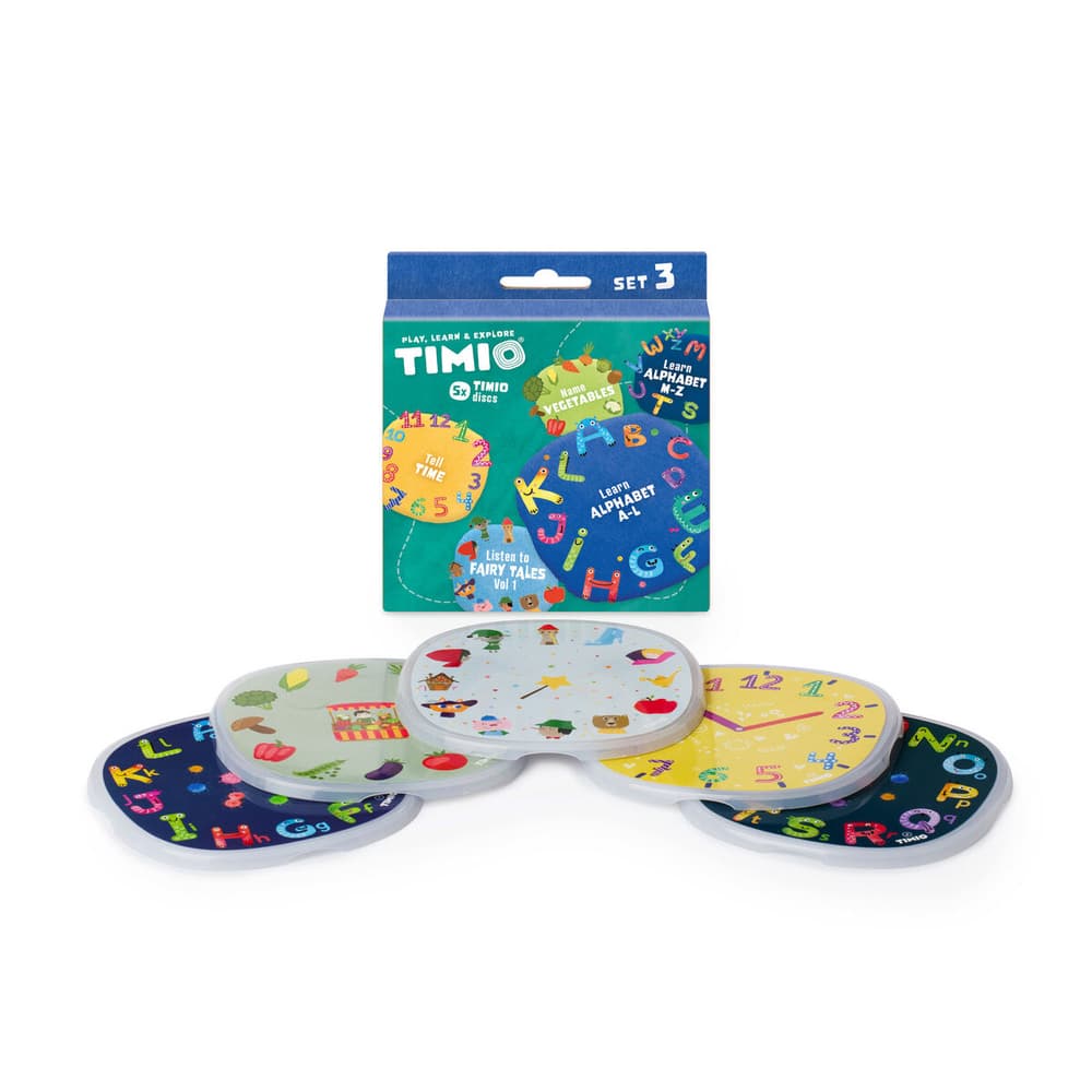 Timio Disc Set 3 • Migros