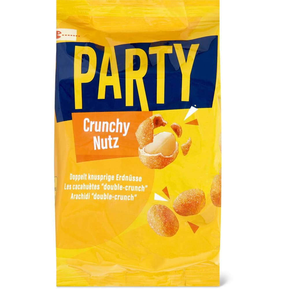 Party · Crunchy Nutz • Migros