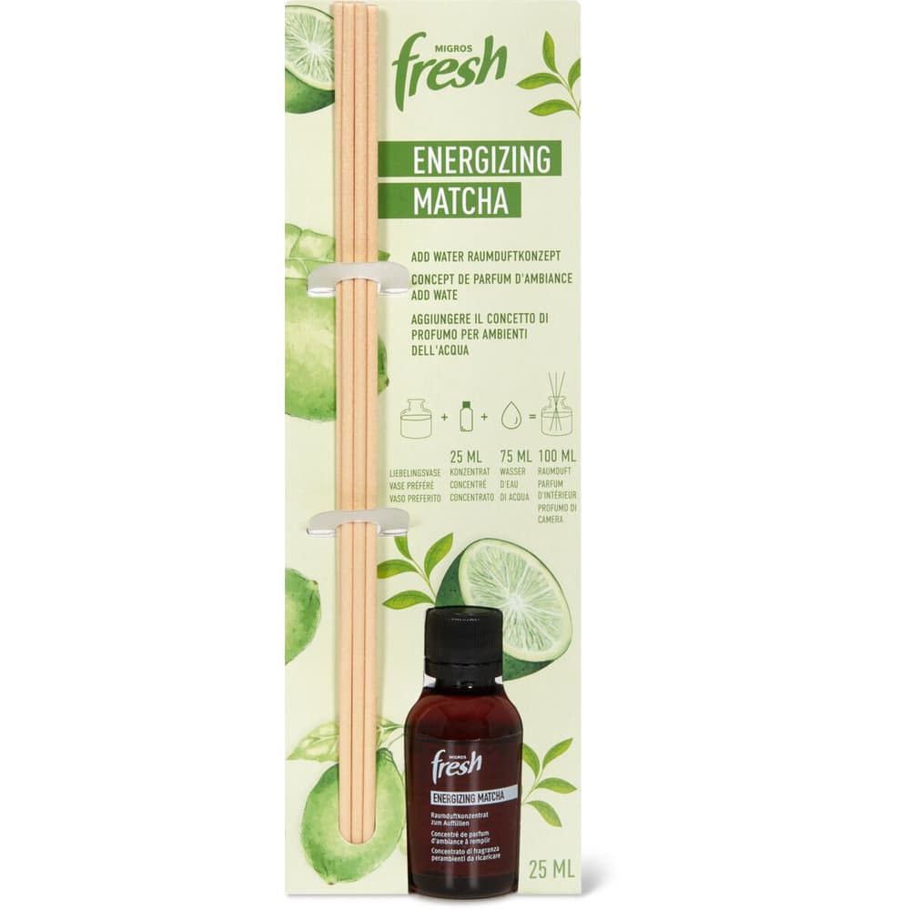 M-Fresh Add Water Energizing Matcha • Migros