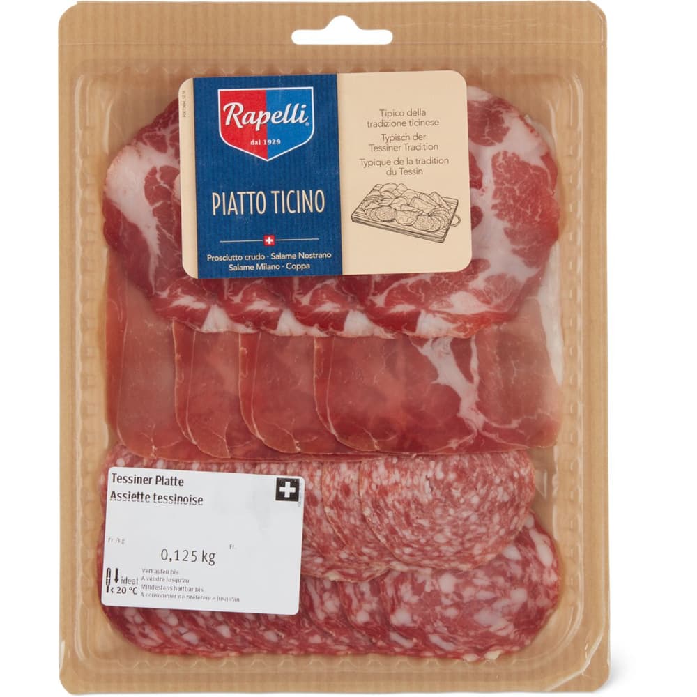 Rapelli · Piatto Ticino • Migros