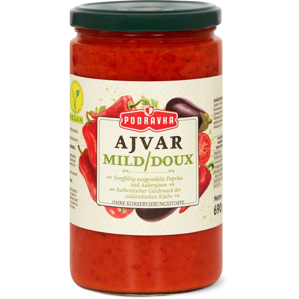 Podravka Ajvar mild • Migros