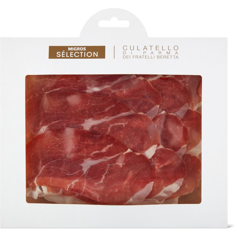 Sélection Culatello di Parma dei fratelli Beretta · Parma Rohschinken ...
