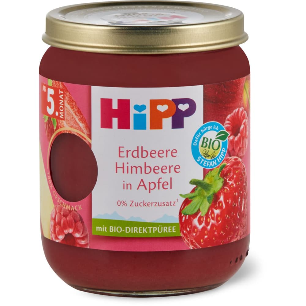 HiPP Premium Bio Erdbeere Himbeere • Migros