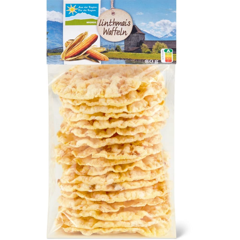 Aus der Region Maiswaffeln • Migros