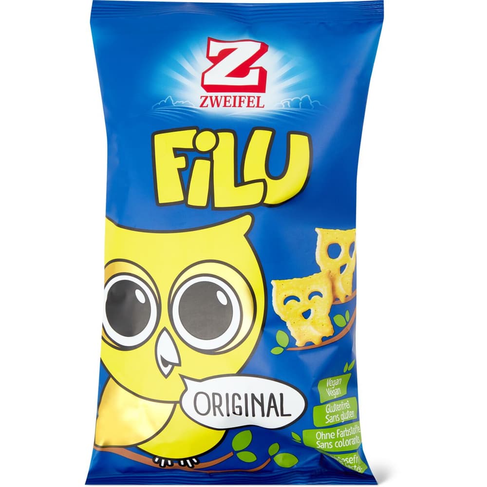 Zweifel Filu · Potato snack · Original • Migros